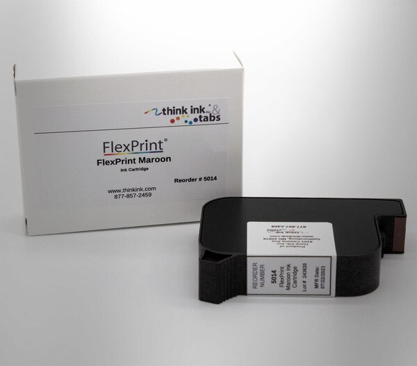FlexPrint Maroon Ink Cartridge | Think Ink